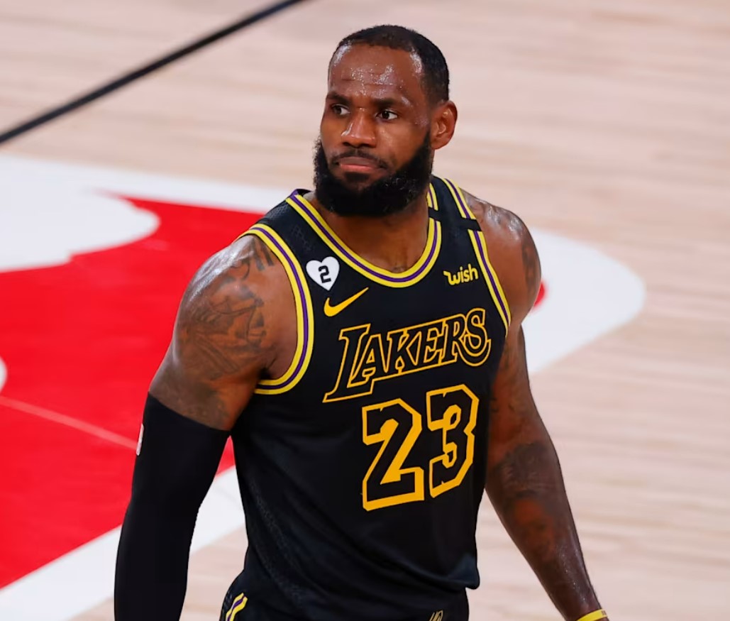 LeBron James Vertical Jump Height